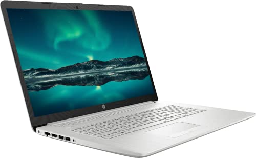 HP 17 Business Laptop, 17.3' FHD IPS Display, 11th Gen Intel Core i5-1135G7(Beats i7-8500), Windows 10 Pro, 32GB RAM, 1TB SSD, Wi-Fi 5, Bluetooth, HDMI, Webcam, ‎Natural Silver, 17-30.99 inches