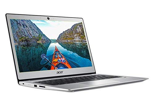 Acer Lightweight Business UltraBook-13.3" FHD(1920 x 1080) IPS, Intel Pentium Quad-Core N4200 Processor, 4GB Ram 64GB SSD, Finger Print Reader, HDMI, Win10- (Renewed)