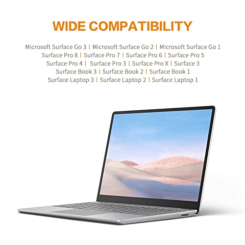 Pen for Microsoft Surface Go 2 10.5 Touchscreen Latest Model Work with Microsoft Surface Laptop