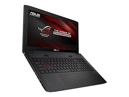 ASUS ROG GL552VW-DH71 15-Inch Gaming Laptop, Discrete GPU GeForce GTX 960M 2GB VRAM, 16GB DDR4, 1TB (ROG Metallic)