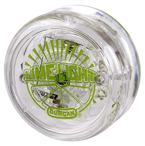 Duncan Toys Limelight LED Light-Up Yo-Yo, Beginner Level Yo-Yo with LED Lights, Mystery Color