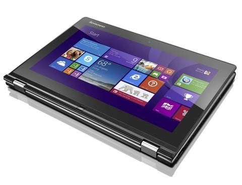 Lenovo Yoga 2 11.6" Touchscreen 2-in-1 Laptop PC - Intel Pentium N3520 / 4GB DDR3L / 500GB HD / HD Webcam / WLAN 802.11b/g/n / Bluetooth 4.0 / Windows 8.1 64-bit