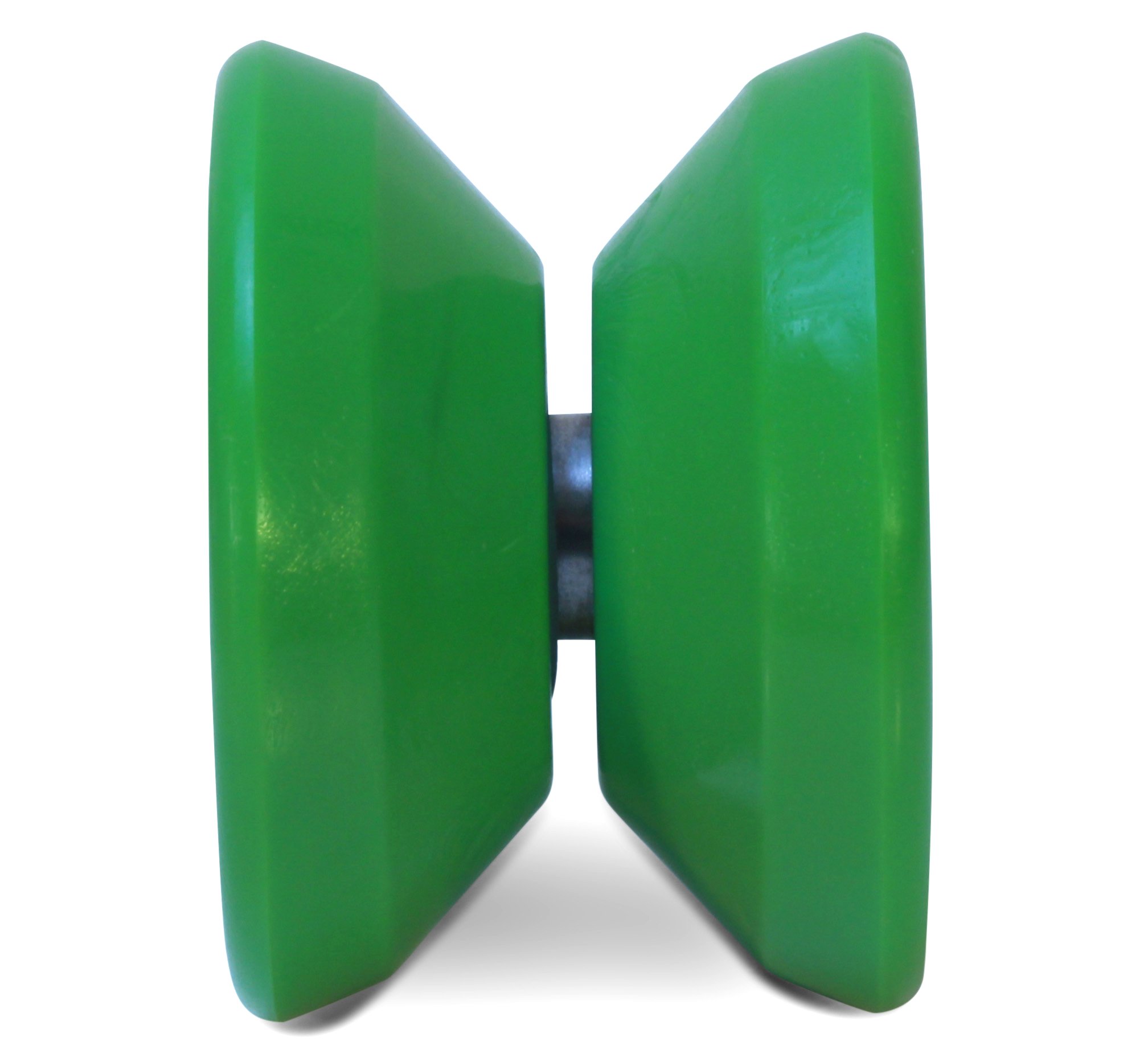 Yoyo King Green Merlin Professional Responsive Yoyo with Narrow C Bearing and Extra String