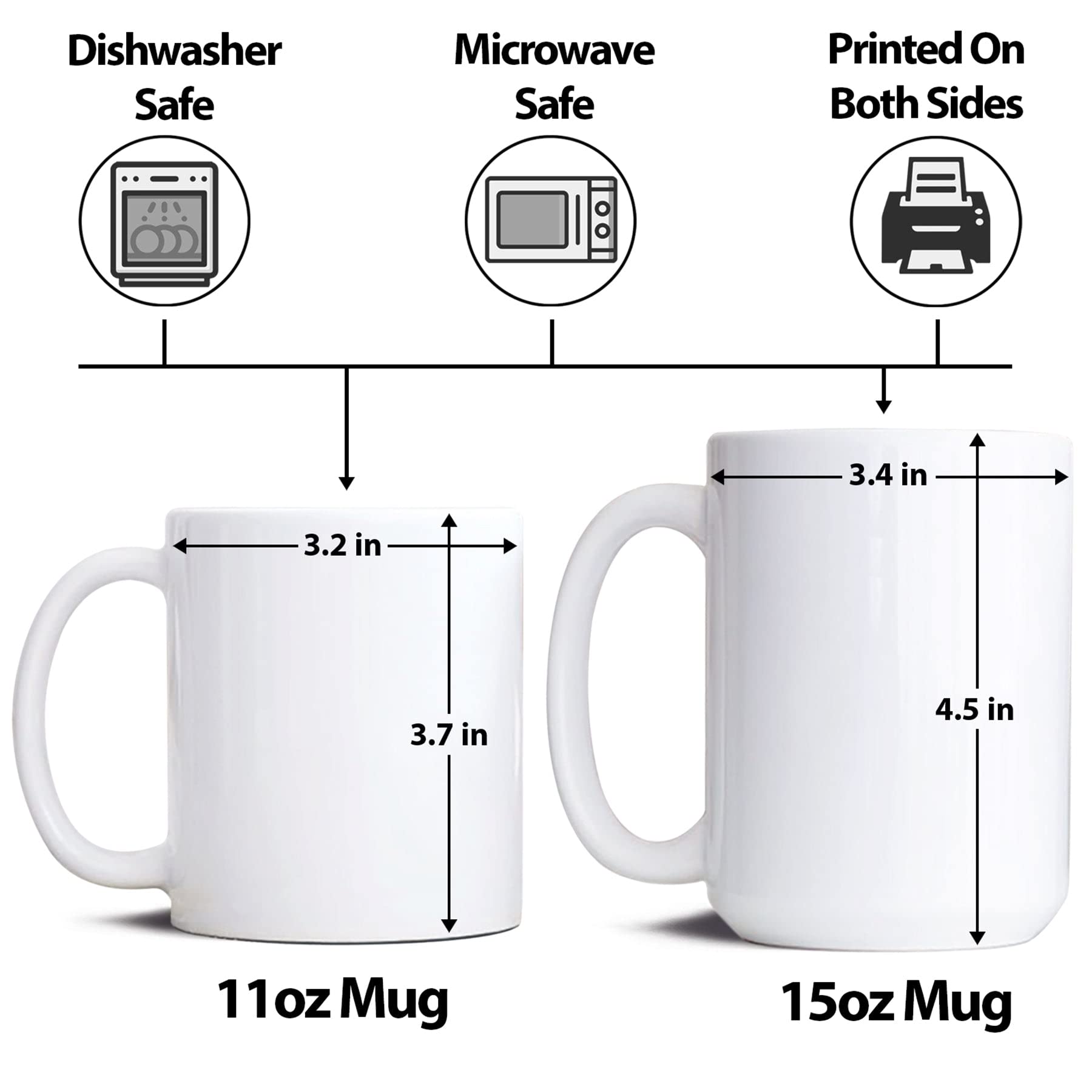 Personalized Best Friend Coffee Mug I'd Walk Through Fire For You, Choose Names, Hairstyle, Scenery, Custom Mugs For BFF, Besties, Good Friends Birthday Gift White Mug 11oz, 15oz