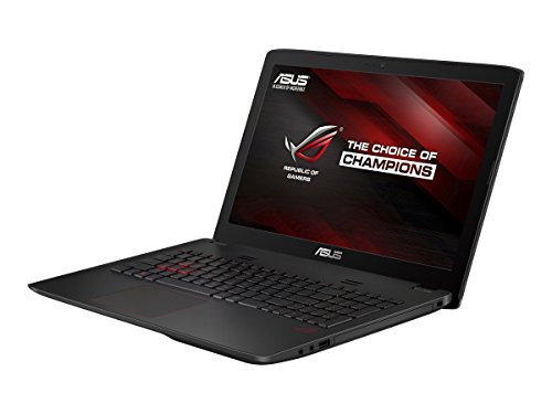 ASUS ROG GL552VW-DH71 15-Inch Gaming Laptop, Discrete GPU GeForce GTX 960M 2GB VRAM, 16GB DDR4, 1TB (ROG Metallic)