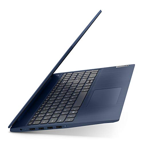 2021 Newest Lenovo IdeaPad Laptop, 15.6" HD Touchscreen, Intel Core i3-10110U Processor, 20GB RAM, 256GB SSD, Webcam, Bluetooth, HDMI, Wi-Fi, Windows 10, Abyss Blue