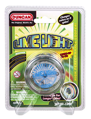 Duncan Toys Limelight LED Light-Up Yo-Yo, Beginner Level Yo-Yo with LED Lights, Mystery Color
