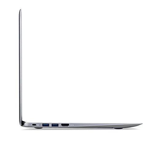 Acer Chromebook 14 CB3-431-12K1 14" Chromebook - 1366 x 768 - Atom x5 E8000-4 GB RAM - 32 GB Flash Memory - Sparkly Silver - Chrome OS - Intel HD Graphics - ComfyView - English (US) Keyboard -