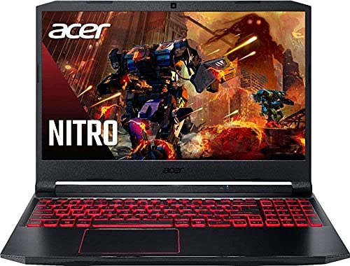 Acer - Nitro 5 15.6" Laptop - Intel Core i5 --10300H 8GB Memory - NVIDIA GeForce GTX 1650 - 256GB SSD - Obsidian Black