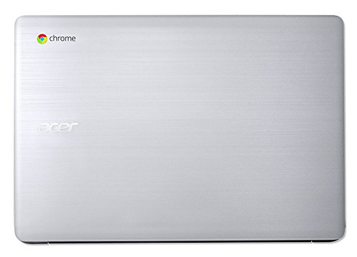 Acer Chromebook 14 CB3-431-12K1 14" Chromebook - 1366 x 768 - Atom x5 E8000-4 GB RAM - 32 GB Flash Memory - Sparkly Silver - Chrome OS - Intel HD Graphics - ComfyView - English (US) Keyboard -