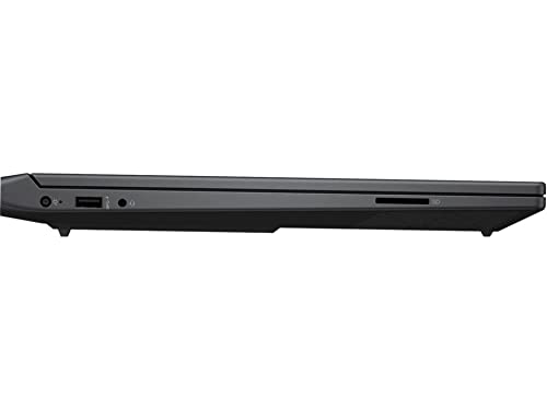 HP 2022 Victus 15.6" 144Hz Gaming Laptop, AMD Ryzen 7 5800H, 32GB RAM, 1TB PCIe SSD, NVIDIA GeForce RTX 3050 Ti Graphics, Backlit Keyboard, Windows 11 Pro, Gray, 32GB SnowBell USB Card
