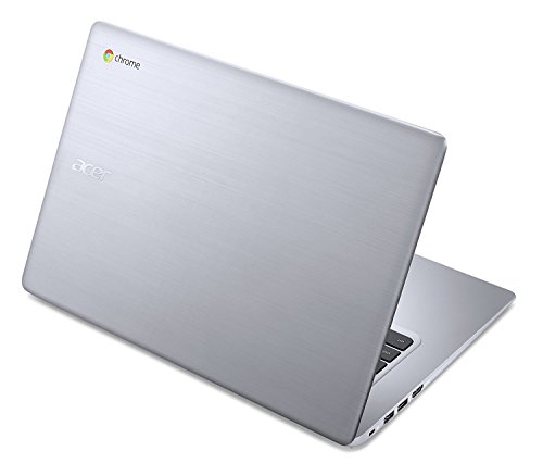 Acer Chromebook 14 CB3-431-12K1 14" Chromebook - 1366 x 768 - Atom x5 E8000-4 GB RAM - 32 GB Flash Memory - Sparkly Silver - Chrome OS - Intel HD Graphics - ComfyView - English (US) Keyboard -
