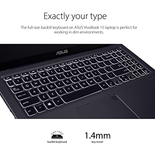ASUS 2023 F515EA VivoBook Laptop 15.6 FHD, Intel i3-1115G4 CPU 16 GB DDR4 512 GB NVMe SSD, Intel UHD Graphics, Windows 11 Home in S Mode, Slate Gray