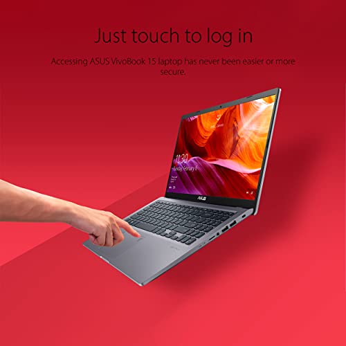 ASUS 2023 F515EA VivoBook Laptop 15.6 FHD, Intel i3-1115G4 CPU 16 GB DDR4 512 GB NVMe SSD, Intel UHD Graphics, Windows 11 Home in S Mode, Slate Gray