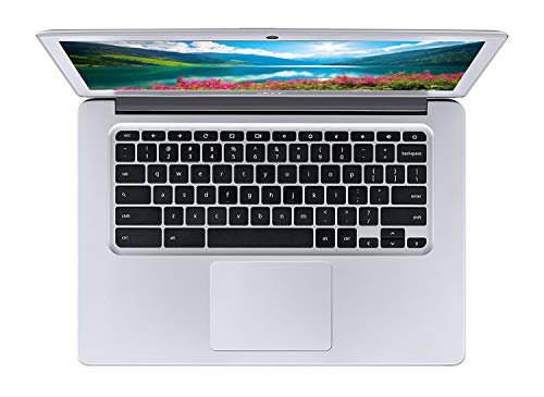 Acer Chromebook 14 CB3-431-12K1 14" Chromebook - 1366 x 768 - Atom x5 E8000-4 GB RAM - 32 GB Flash Memory - Sparkly Silver - Chrome OS - Intel HD Graphics - ComfyView - English (US) Keyboard -