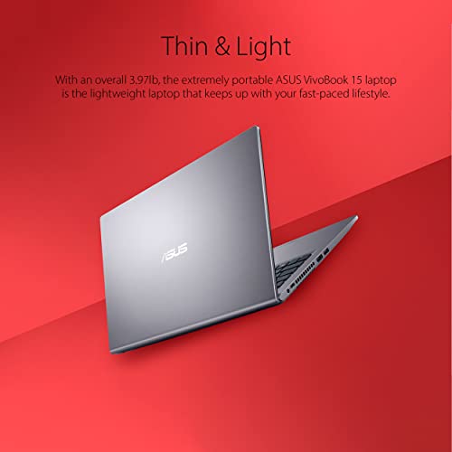 ASUS 2023 F515EA VivoBook Laptop 15.6 FHD, Intel i3-1115G4 CPU 16 GB DDR4 512 GB NVMe SSD, Intel UHD Graphics, Windows 11 Home in S Mode, Slate Gray