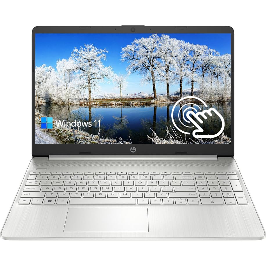 HP 15.6" Touchscreen Flagship HD Laptop for Business, Intel i3-1115G4 up to 4.1GHz (Beat i5-1035G4), 16GB RAM, 512GB NVMe SSD, Fast Charge, Numpad, Bluetooth, Wi-Fi, HDMI, Win 11,w/GM Accessories