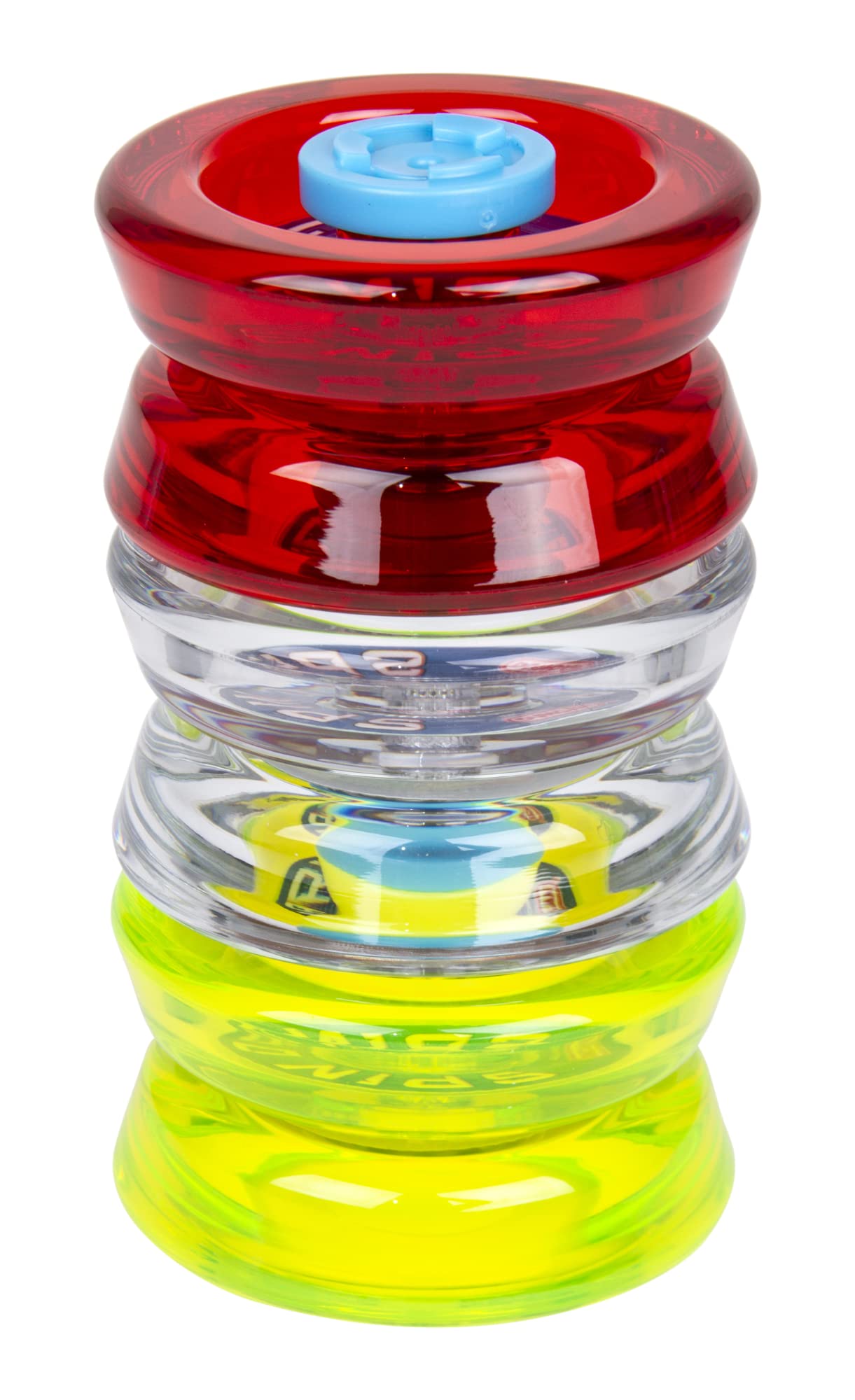 Duncan Toys Spin Drifter Yo-Yo, Side-Spinning Yo-Yo, Beginner to Advanced, Red, 1 Yo-Yo