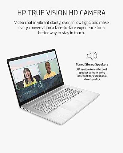 HP Pavilion 17.3-inch IPS FHD Laptop (2022 Model), Intel Core i5-1155G7 (Beats i7-1165G7), Intel Iris Xe Graphics, 20GB RAM, 1TB PCIe SSD, Backlit Keyboard, Long Battery Life, Webcam, Win11