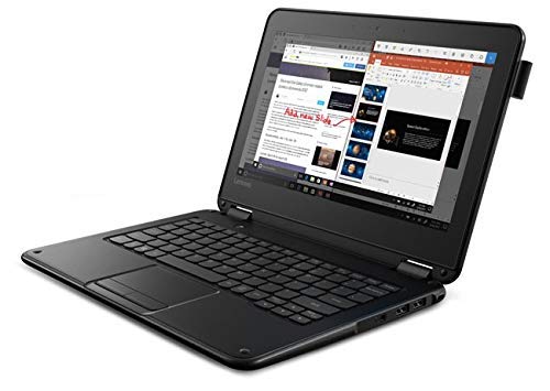 Lenovo wt-81FY000SUS 300e Winbook Touchscreen LCD 2 in 1 Notebook, Windows 10 Pro, Intel Celeron N3450, 1.1 GHz, 64 GB, 11.6 (Renewed)