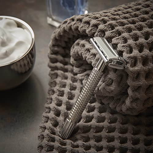 Union Razors ORZ1 German Razor Set - Silver