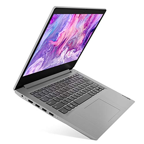 Lenovo IdeaPad 3 14 Laptop, Intel Core i3-1005G1, 4GB RAM, 128GB Storage, 14.0" FHD Display, Windows 10 S (Renewed)