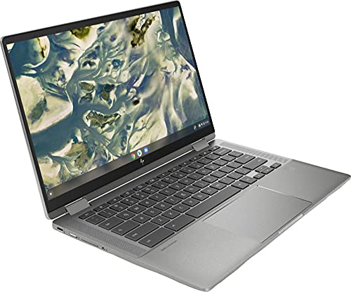 HP - 14" 2-in-1 Touchscreen Chromebook 14c-cc0013dx Core i3 - 8GB Memory - 128GB SSD