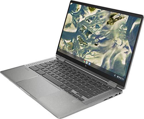HP - 14" 2-in-1 Touchscreen Chromebook 14c-cc0013dx Core i3 - 8GB Memory - 128GB SSD