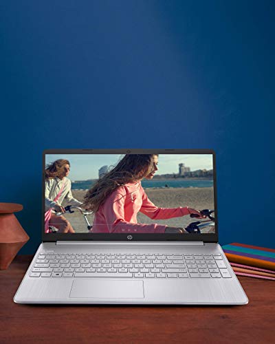 HP 15 Laptop, 11th Gen Intel Core i5-1135G7 Processor, 8 GB RAM, 256 GB SSD Storage, 15.6 Full HD IPS Display, Windows 10 Home, HP Fast Charge, Lightweight Design (15-dy2021nr, 2020) (Renewed)