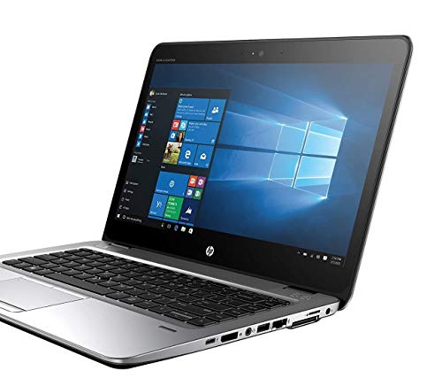 EliteBook 840 G3 FHD LED-Backlit Touch Screen (1920 x 1080) , Core i5-6300U 2.4GHz up to 3.9GHz, 16GB RAM, 512GB Solid State Drive, Windows 10 Pro 64Bit, Webcam (Renewed)