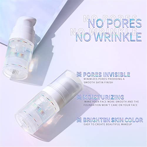 Moisturizing And Isolating Makeup Front Milk Natural Makeup Holding And Base Setting Gel Lotion Light Moisturizing And Non Blocking Powder 8ml Mens Shaving Gel Natural