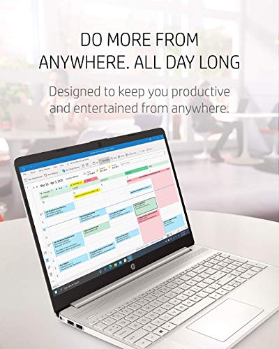 HP 15 Laptop, 11th Gen Intel Core i5-1135G7 Processor, 8 GB RAM, 256 GB SSD Storage, 15.6 Full HD IPS Display, Windows 10 Home, HP Fast Charge, Lightweight Design (15-dy2021nr, 2020) (Renewed)