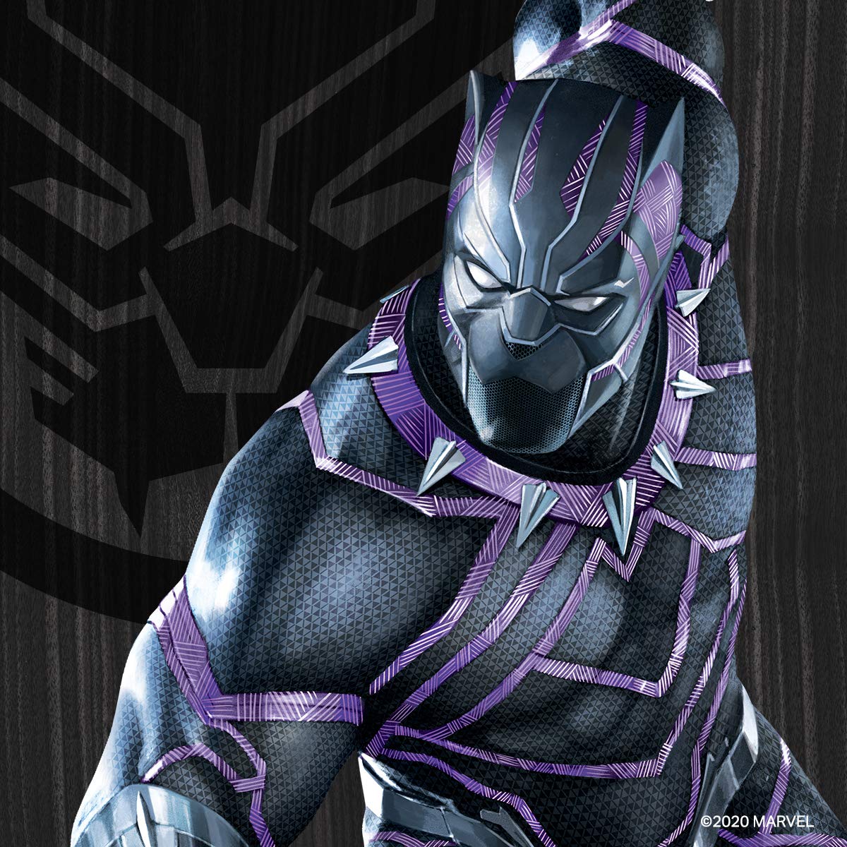 Every Man Jack Deodorant - Marvel Black Panther | 3-ounce Twin Pack - 2 Sticks Included| Naturally Derived, Aluminum Free, Parabens-free, Pthalate-free, Dye-free, and Certified Cruelty Free