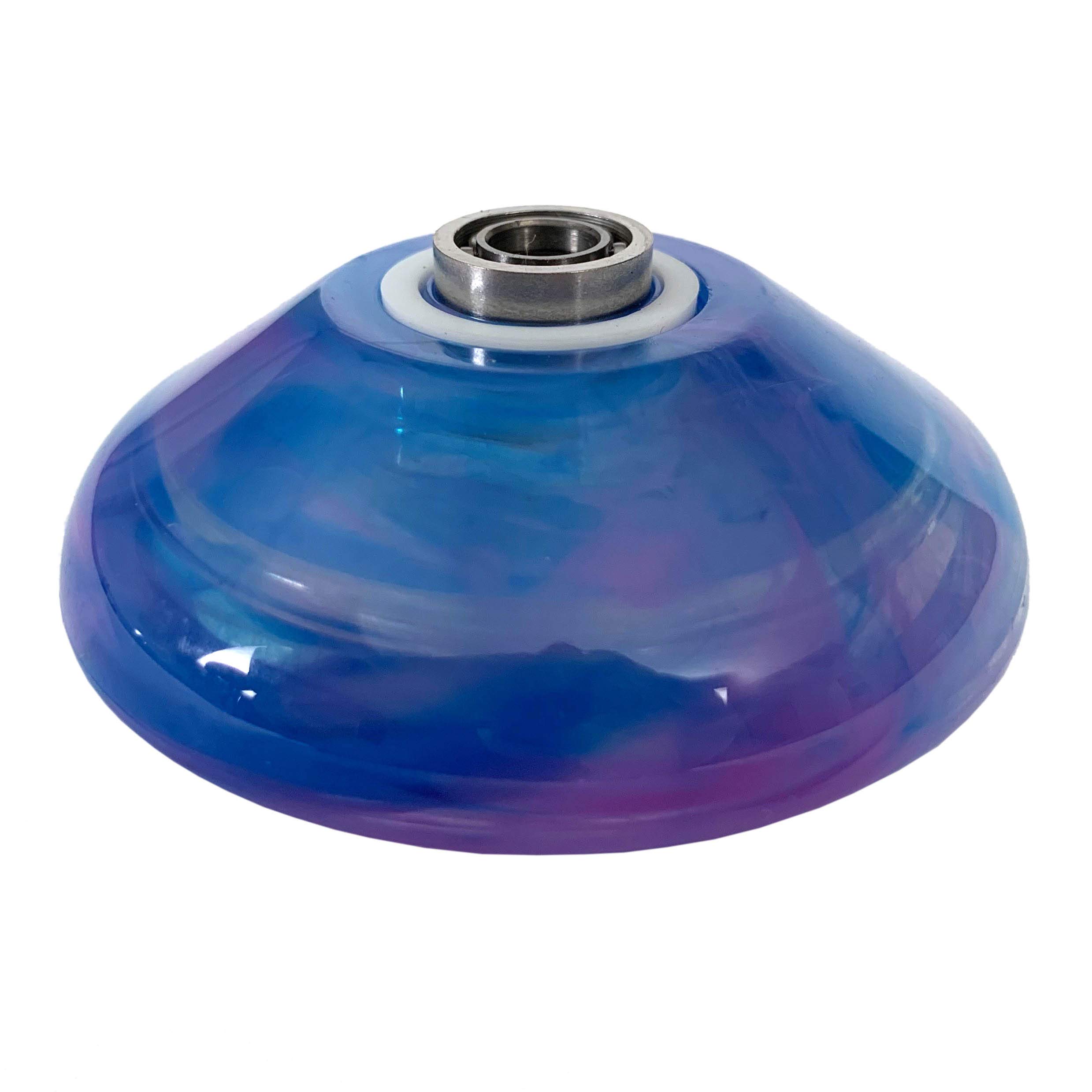 YoyoFactory Arrow Elite Beginner Yoyo Toy - Comes with Extra String & Pre Tied Finger Loop - Includes Bearings for Beginners to High Performance - Boys or Girls Ages 8+ Galaxy.