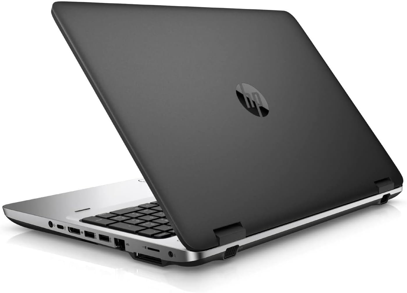 HP ProBook 650 G3 Business Laptop, Intel Core i5-7300U 2.5GHz Up to 3.1GHz, 16GB RAM, 512GB SSD, Backlit Keyboard, Fingerprint, CAM, 15.6" HD, Windows 10 Pro 64Bit (Renewed)