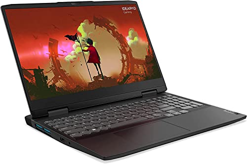 Lenovo Ideapad 3 Gaming 15.6" 120Hz FHD IPS Laptop, 6-Core AMD Ryzen 5 6600H(Beat i7-11700H), GeForce RTX 3050 Graphics, 16GB DDR4 RAM, 1024GB PCIE SSD, Backlit KeyBoard, HDMI CABLE, Win 11 Home, Grey