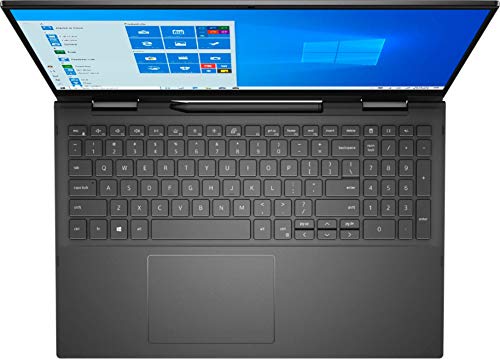 Dell Inspiron 7506-BLK Home and Business Laptop-2-in-1 (Intel i7-1165G7 4-Core, 16GB RAM, 1TB SSD, Intel Iris Xe MAX, 15.6" Touch 4K UHD (3840x2160), Active Pen, Fingerprint, WiFi, Win 10 Home)