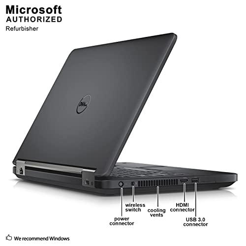Dell Latitude E5440 14in Notebook PC - Intel Core i5-4300u 1.9GHz 8GB 128 SSD Windows 10 Professional (Renewed)