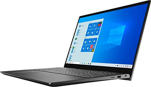 Dell Inspiron 7506-BLK Home and Business Laptop-2-in-1 (Intel i7-1165G7 4-Core, 16GB RAM, 1TB SSD, Intel Iris Xe MAX, 15.6" Touch 4K UHD (3840x2160), Active Pen, Fingerprint, WiFi, Win 10 Home)