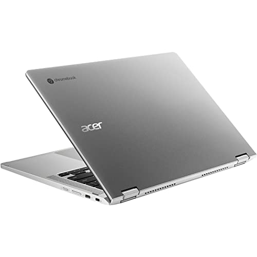 Acer Chromebook Laptop Touchscreen Flip 14inch FHD IPS Display| AMD Ryzen 3 5125C| Google Chrome| Backlit Keyboard| Wi-Fi 6| Bluetooth| Two USB Type-C| FHD Camera| 2 in 1| Cloth
