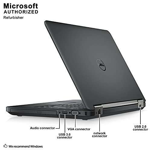 Dell Latitude E5440 14in Notebook PC - Intel Core i5-4300u 1.9GHz 8GB 128 SSD Windows 10 Professional (Renewed)