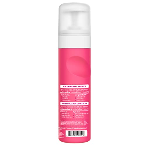 eos Shea Better Shave Cream- Pomegranate Raspberry & Lavender, 24H Moisture, Skin Care Products, 7 fl oz, 2-Pack