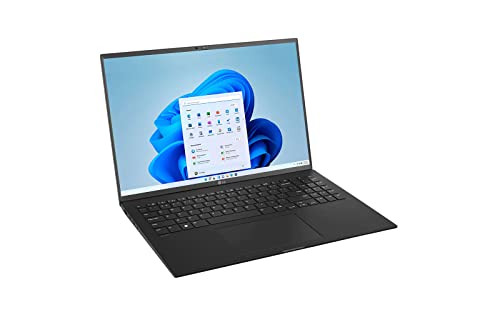 LG Gram 16 12th gen Intel Core i7-1260P Evo Platform Laptop Business, 16" WQXGA (2560 x 1600) IPS Display, Backlight Keyboard, Thunderbolt4, Wi-Fi 6E, Windows 11, 16GB RAM, 1TB PCIe SSD, HDMI Cable