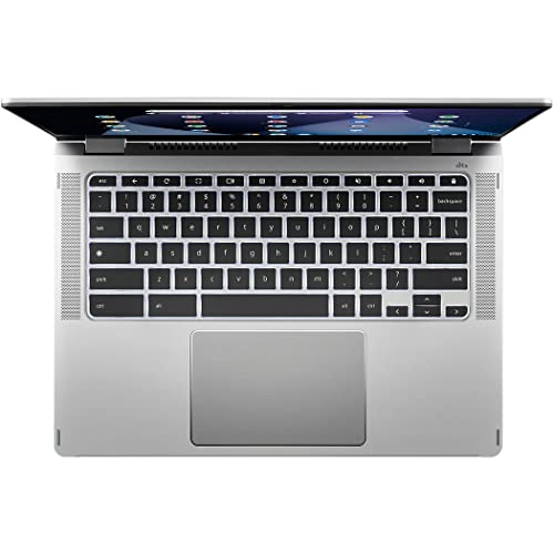 Acer Chromebook Laptop Touchscreen Flip 14inch FHD IPS Display| AMD Ryzen 3 5125C| Google Chrome| Backlit Keyboard| Wi-Fi 6| Bluetooth| Two USB Type-C| FHD Camera| 2 in 1| Cloth