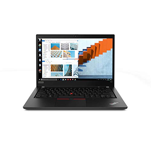 Lenovo ThinkPad T490 20N20032US 14 inches Notebook- 1920 X 1080 - Core i5 I5-8265U - 8 GB RAM - 256 GB SSD - Black - Win10 Pro 64-bit (Renewed)