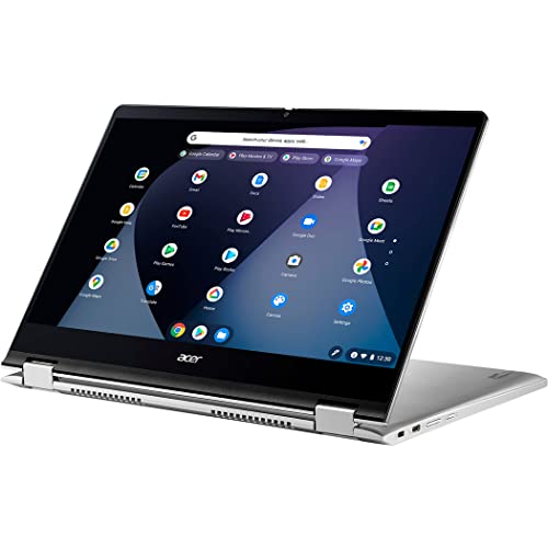 Acer Chromebook Laptop Touchscreen Flip 14inch FHD IPS Display| AMD Ryzen 3 5125C| Google Chrome| Backlit Keyboard| Wi-Fi 6| Bluetooth| Two USB Type-C| FHD Camera| 2 in 1| Cloth