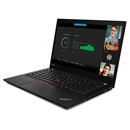 2022 Newest Lenovo ThinkPad T14, 14" FHD IPS Display, AMD Ryzen 5 Pro 4650U Hexa-Core Processor, AMD Radeon Graphics, 40GB RAM, 1TB PCIe SSD, Backlit Keyboard, Fingerprint Reader, Windows 10 Pro