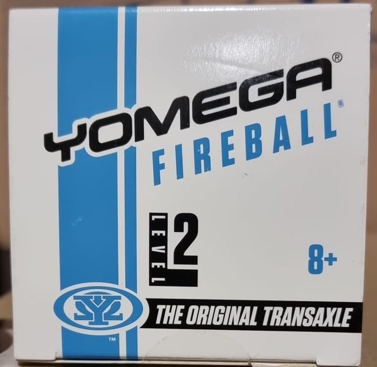 Yomega Fireball -HIGH Performance YOYOS Responsive Transaxle Yoyo, Great for Players to Perform Like Pros + Extra 2 yo yo Strings & 3 Month Warranty (Teal)