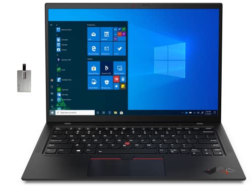 Lenovo 2023 Thinkpad X1 Carbon Gen 9 14.0" WUXGA IPS Low Blue Light Business Laptop, Intel Core i7-1185G7 vPro, 16GB RAM, 2TB PCIe SSD, Intel Iris Xe Graphics, Win11 Pro, Black, 32GB USB Card