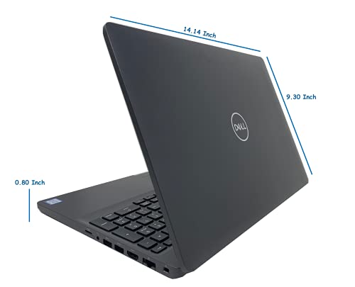 Dell Precision 3540 Workstation Laptop Pc, Intel Core i7-8565U 16GB Ram, 512 GB SSD Drive, HDMI, Thunderbolt, Camera, AMD Radeon Pro WX 2100 2GB Graphics Card, Windows 10 Pro (Renewed)